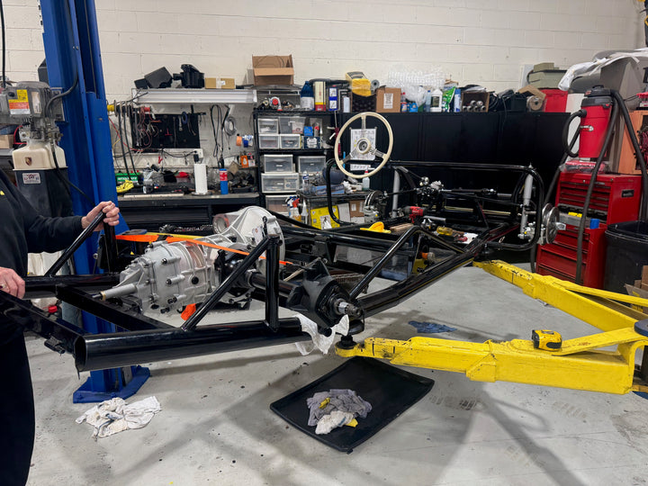 550 Spyder replica kit – Kitmanmotors.com