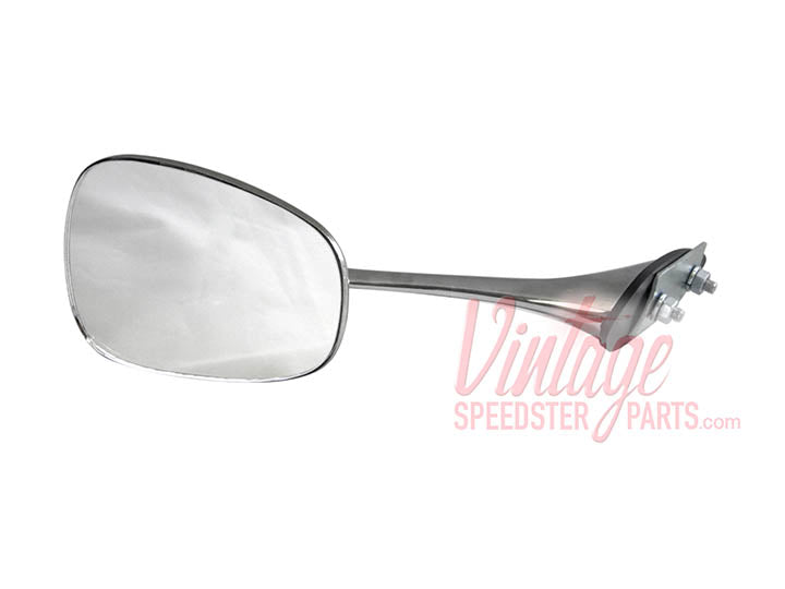 356A Speedster 8" Outside long Aero mirror – Kitmanmotors.com